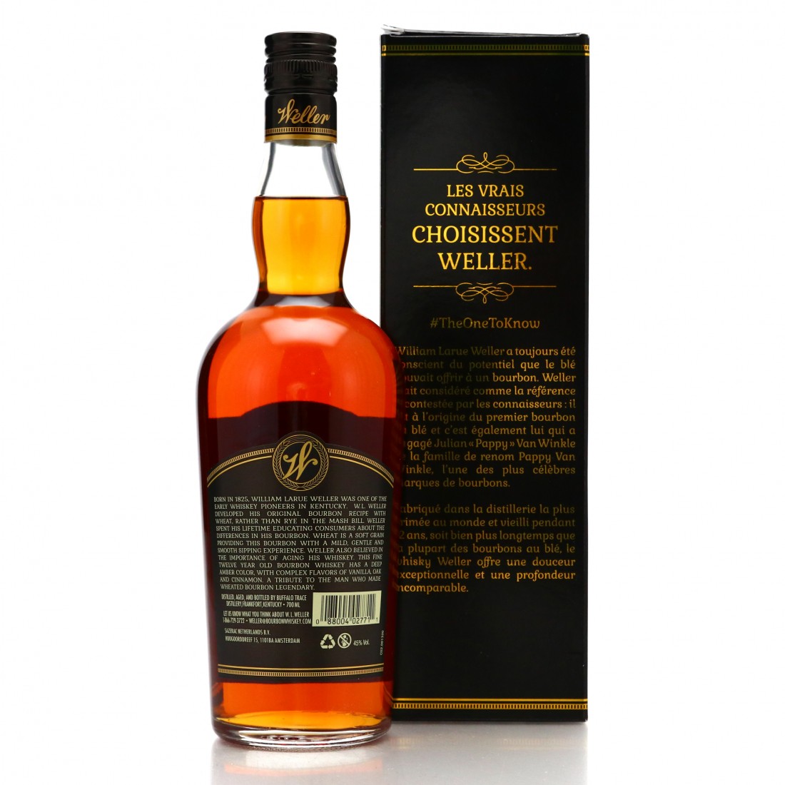 Weller 12 Year Old 70cl | Whisky Auctioneer