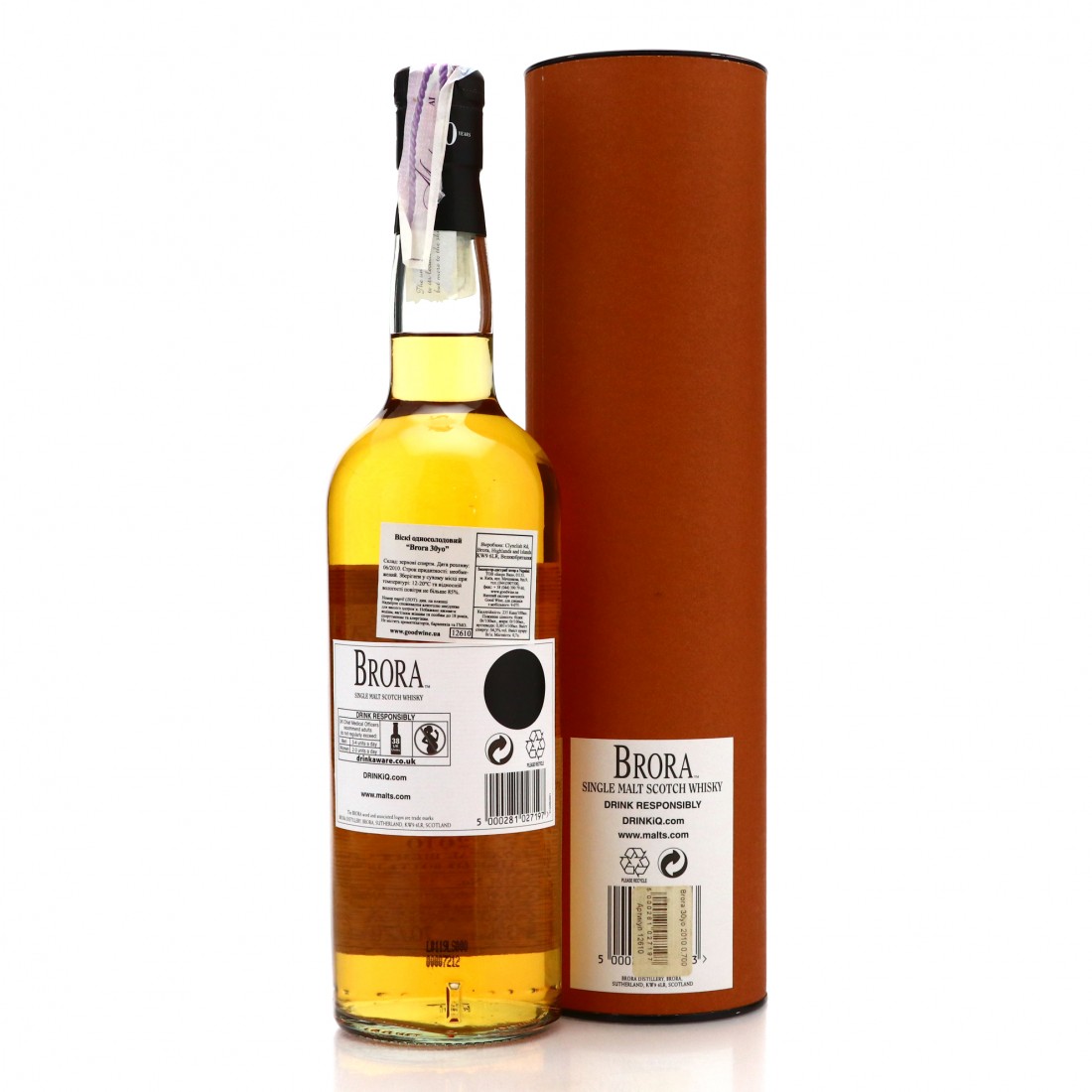 Brora 30 Year Old 2010 Release | Whisky Auctioneer