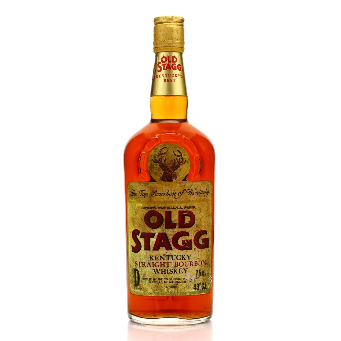 Old Stagg Kentucky Straight Bourbon 1970s | Whisky Auctioneer