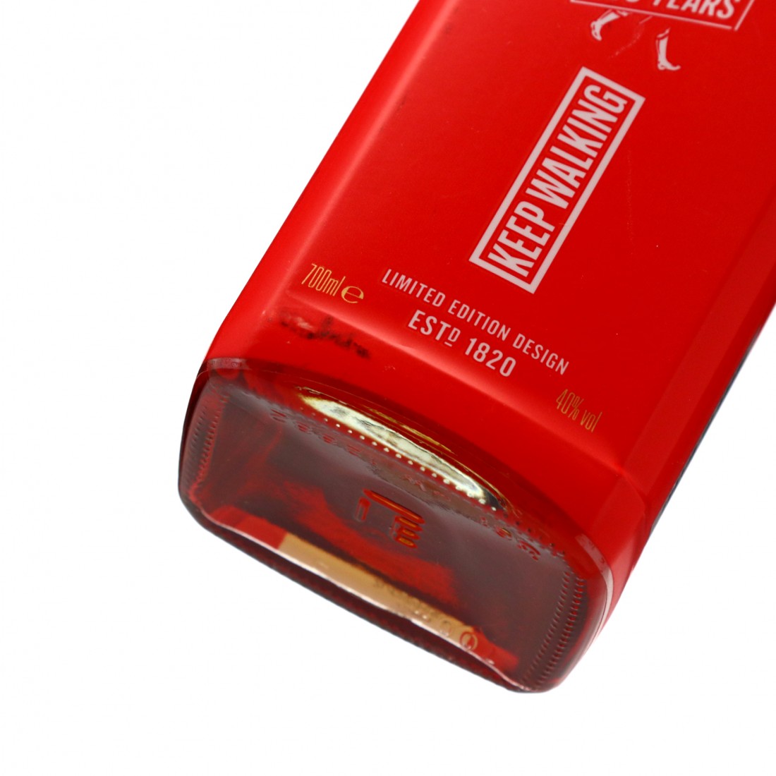 Johnnie Walker Red Label Limited Edition / 200 Years | Whisky Auctioneer