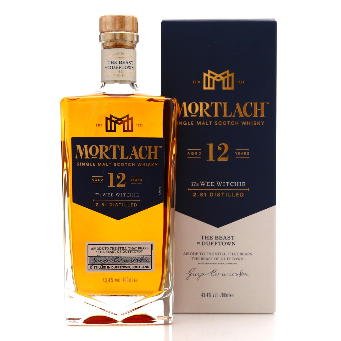 Mortlach 12 Year Old The Wee Witchie | Whisky Auctioneer