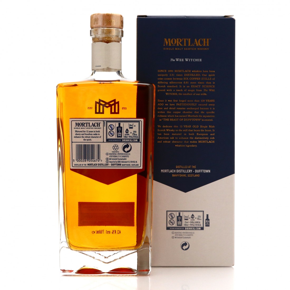 Mortlach 12 Year Old The Wee Witchie | Whisky Auctioneer