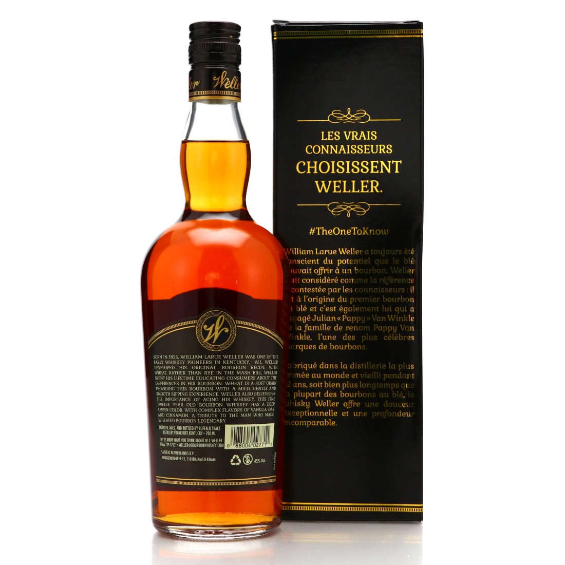 Weller 12 Year Old 70cl | Whisky Auctioneer