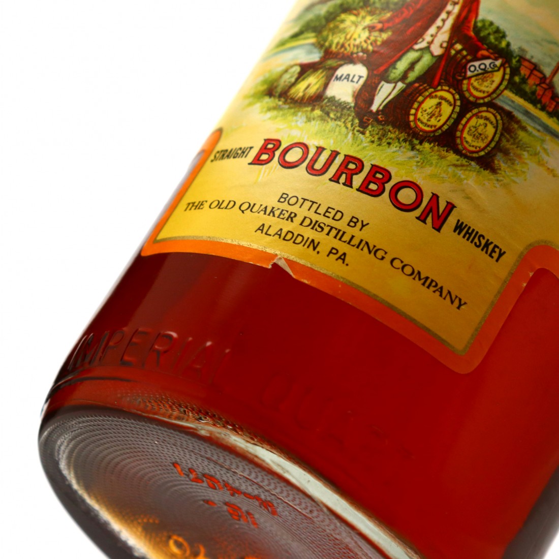 Old Quaker Straight Bourbon 1970 | Whisky Auctioneer