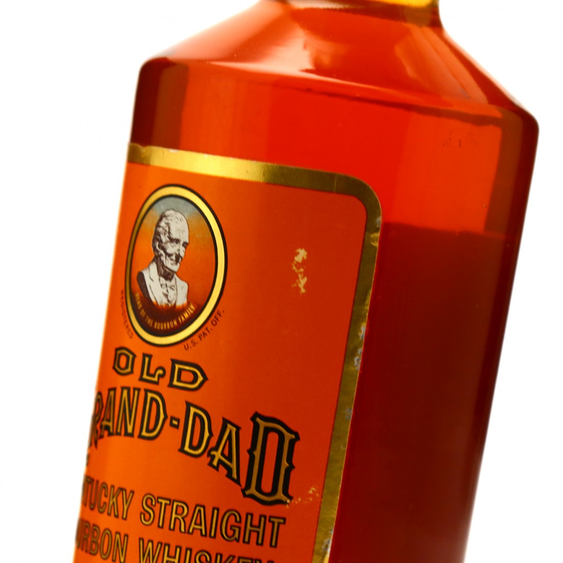 Old Grand-Dad Kentucky Straight Bourbon 1973 / Giovinetti Import ...