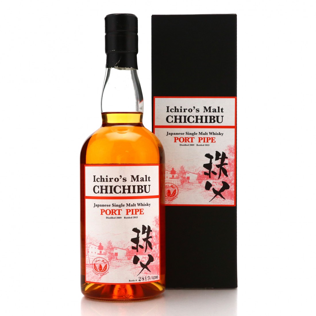 Chichibu 2009 Port Pipe | Whisky Auctioneer