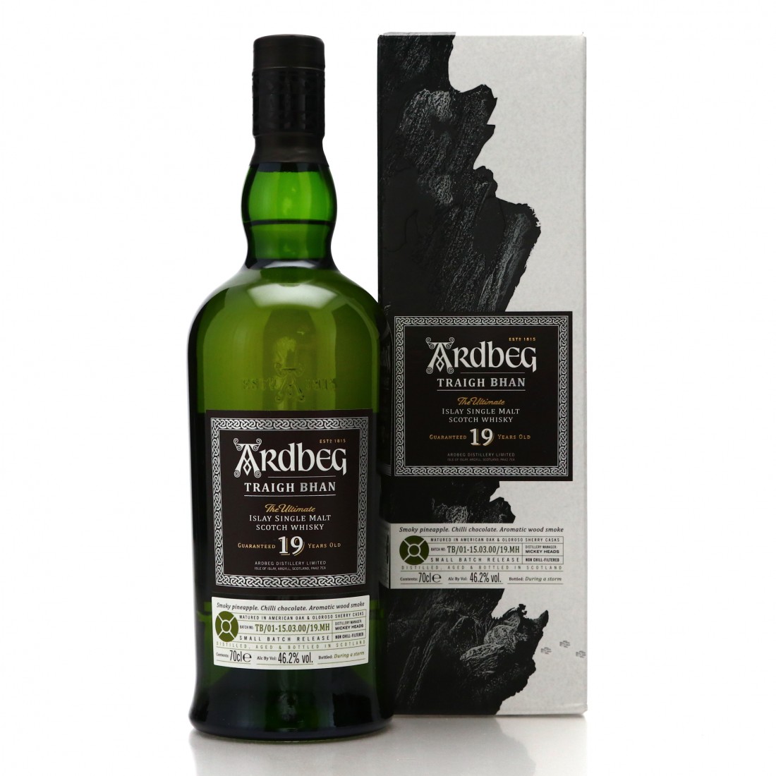 Ardbeg Traigh Bhan 19 Year Old Batch #1 | Whisky Auctioneer