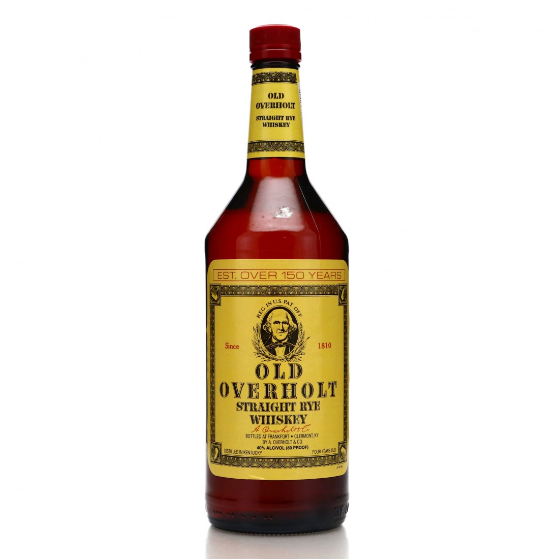 Old Overholt Straight Rye Whiskey 1 Litre | Whisky Auctioneer