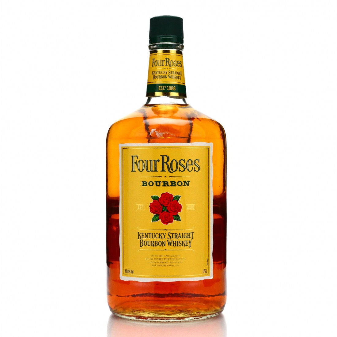 Four Roses Kentucky Straight Bourbon 1.75 Litre 1994 | Whisky Auctioneer