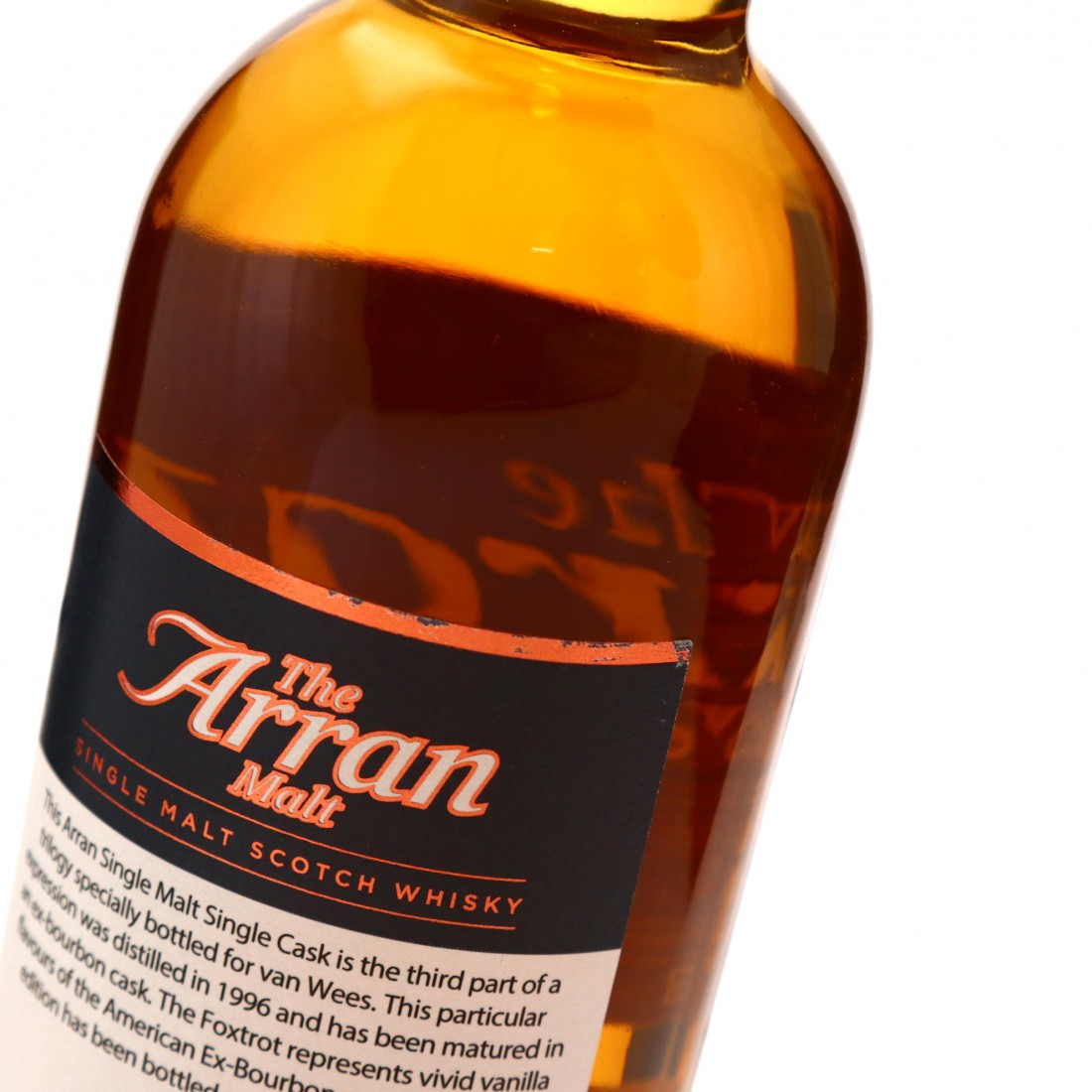 Arran 1996 Single Bourbon Cask #581 / Foxtrot | Whisky Auctioneer