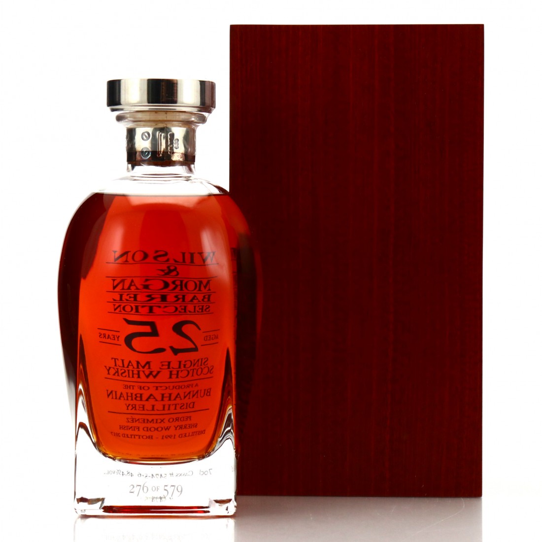 Bunnahabhain 1991 Wilson and Morgan 25 Year Old Decanter | Whisky ...