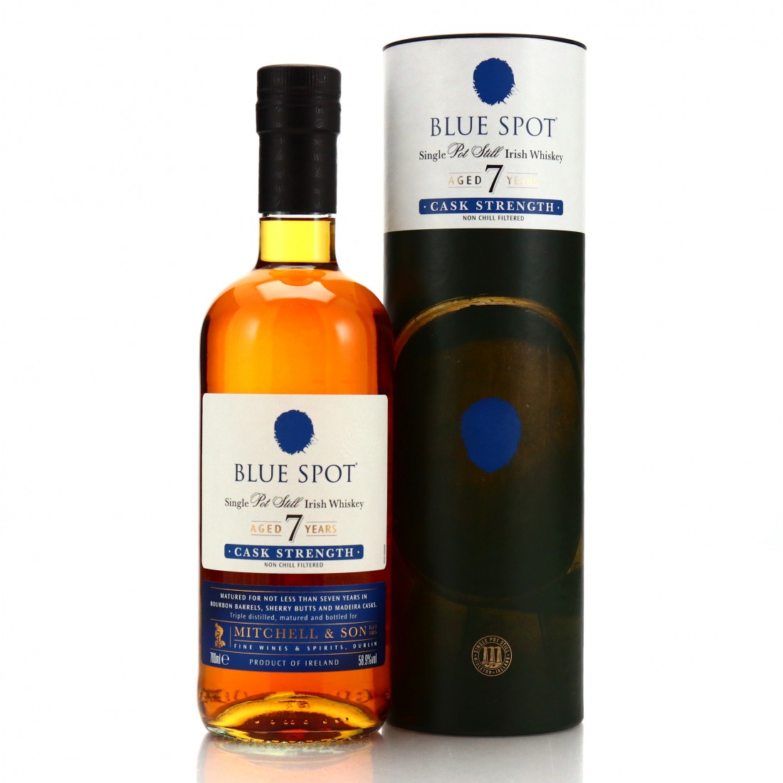Blue Spot 7 Year Old Cask Strength | Whisky Auctioneer