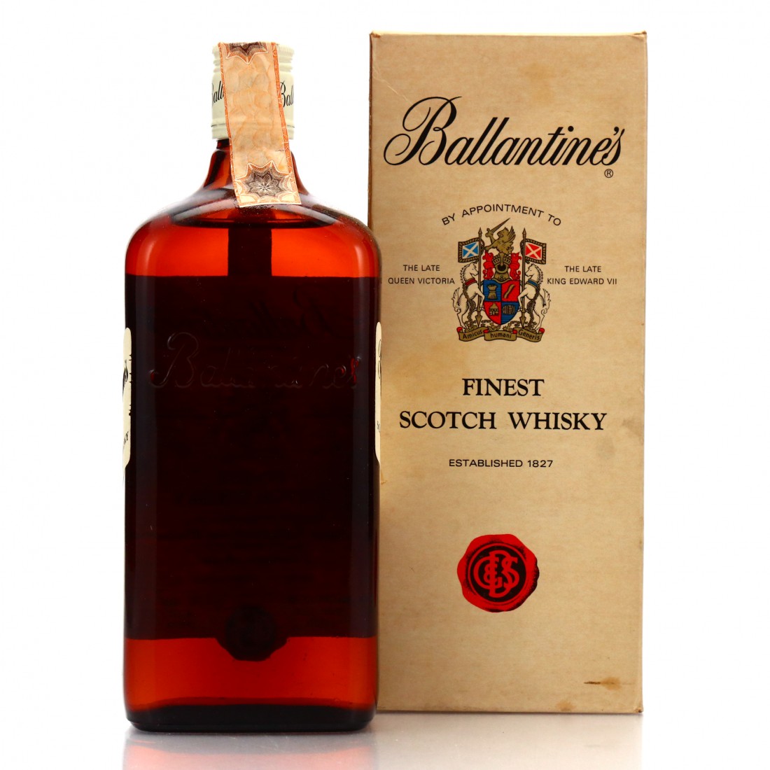 Ballantine's 12 Year Old Scotch Whisky 1980s | Whisky Auctioneer