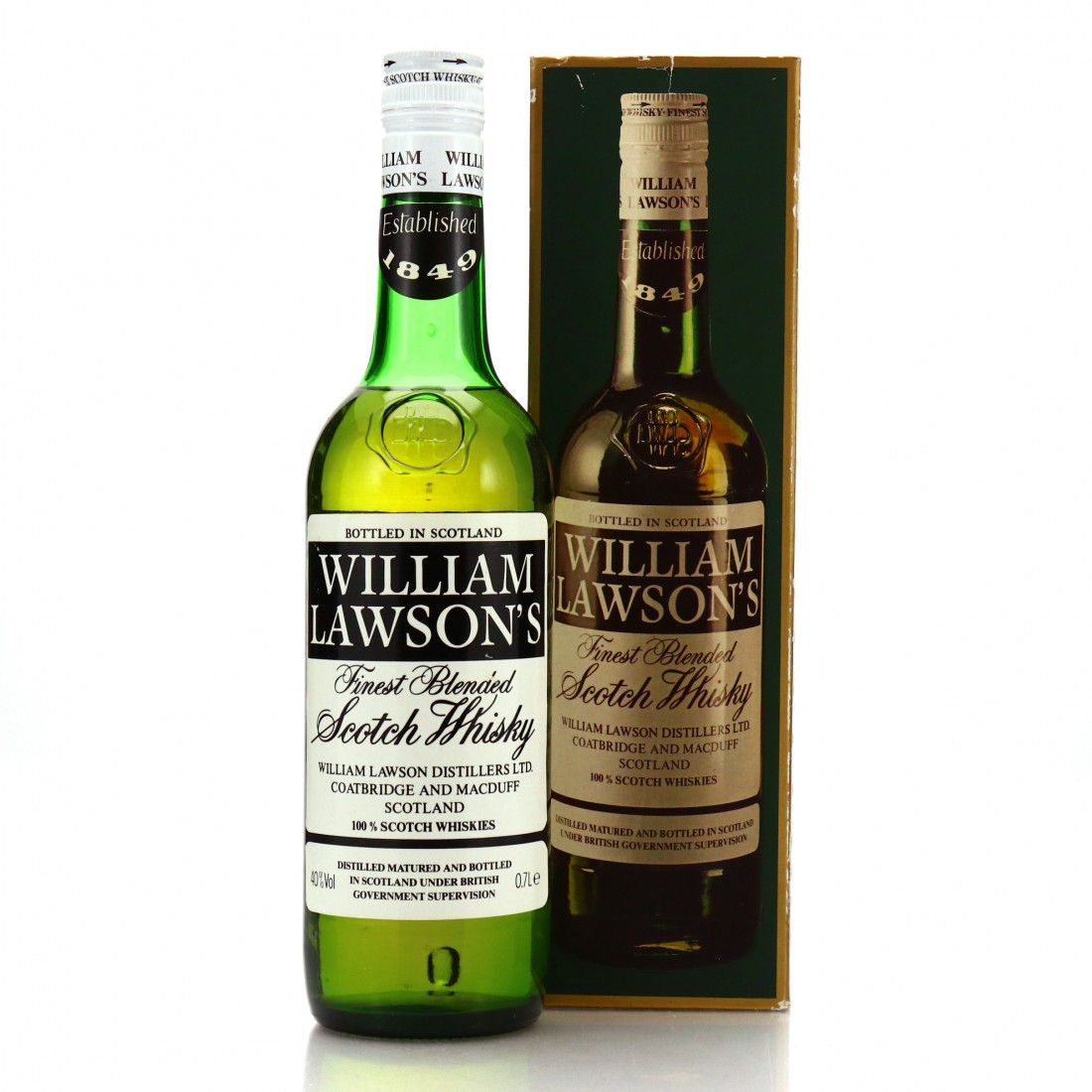 William Lawson's Scotch Whisky 1990s | Whisky Auctioneer