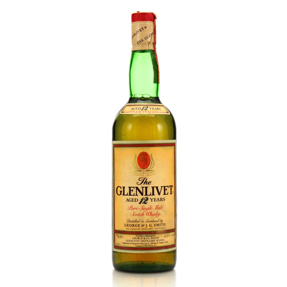 Glenlivet 12 Year Old 1980s | Whisky Auctioneer