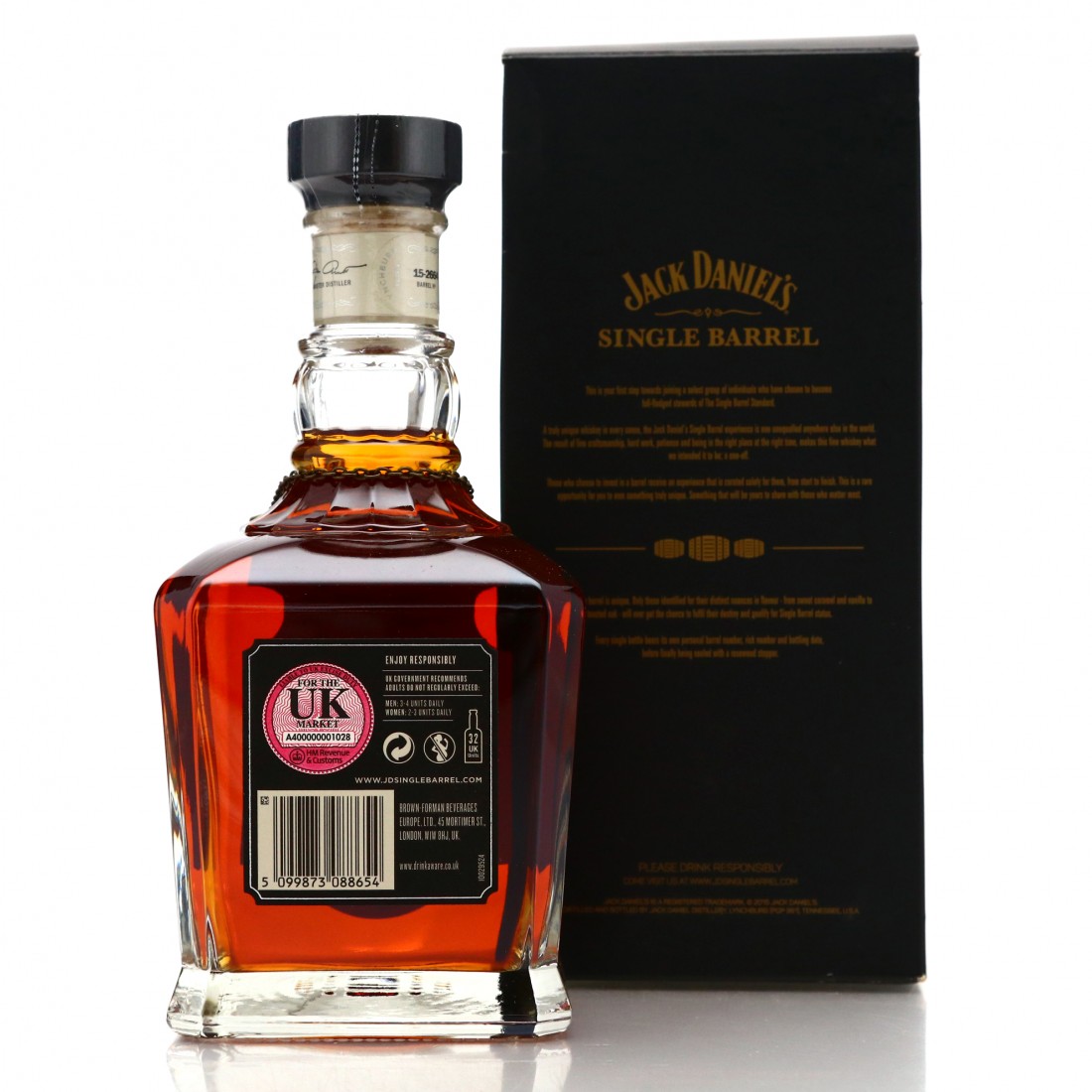 Jack Daniel's Single Barrel Select 2015 70cl / Manchester Cask #2 ...