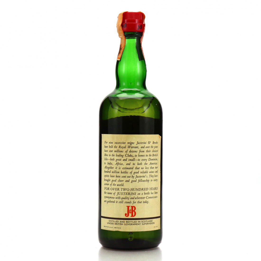 J&B Rare Scotch Whisky 1980s | Whisky Auctioneer