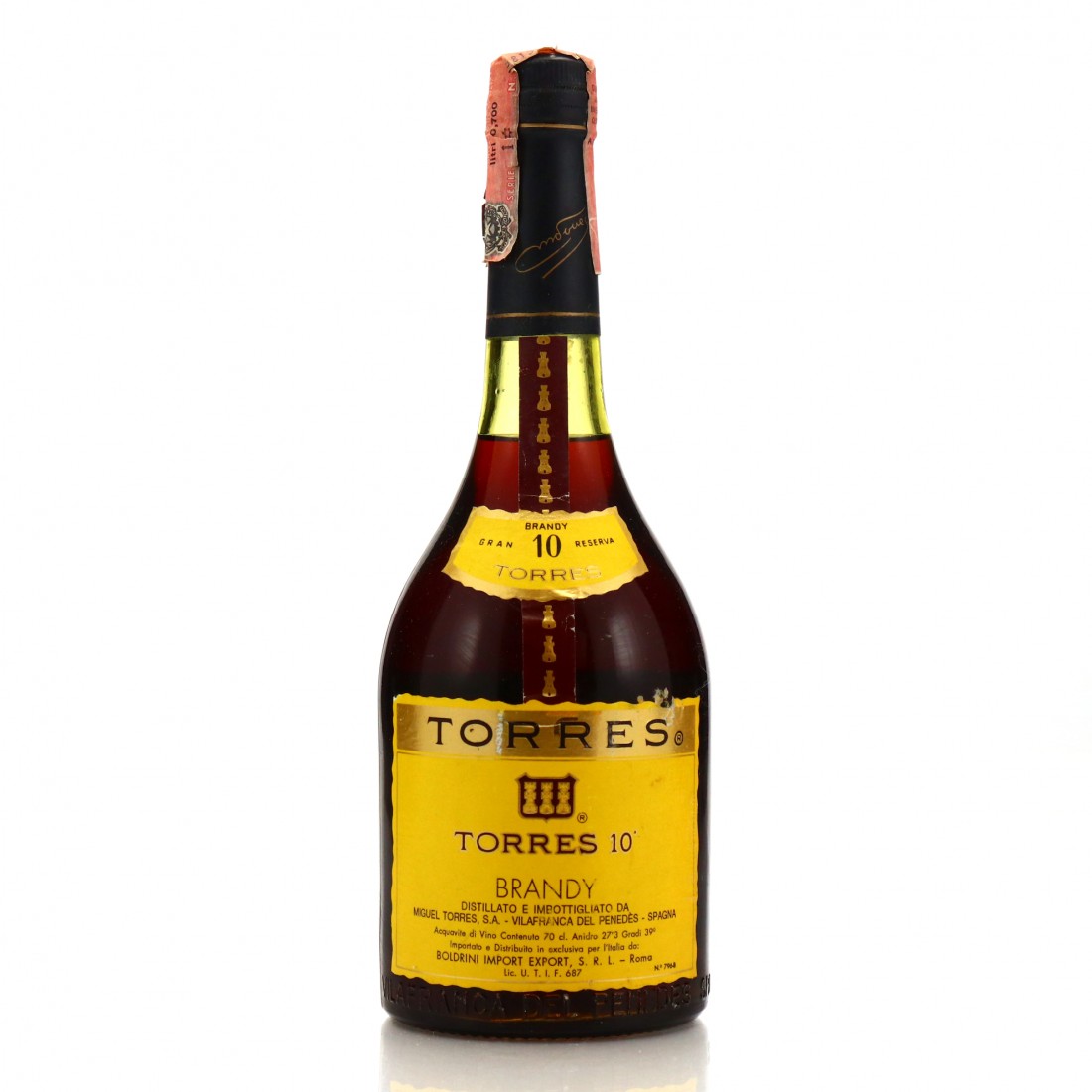 Torres 10 Gran Reserva | Whisky Auctioneer