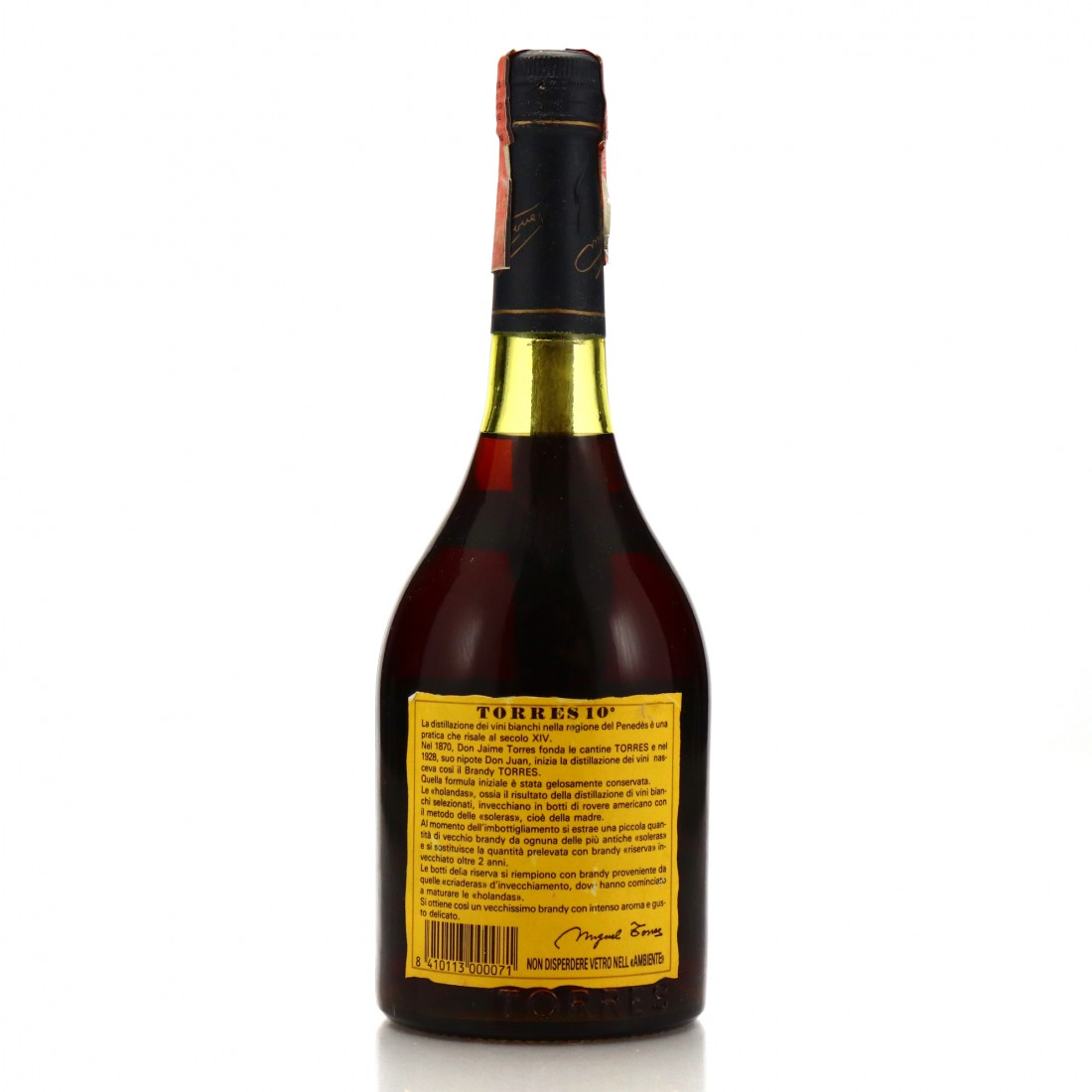 Torres 10 Gran Reserva | Whisky Auctioneer