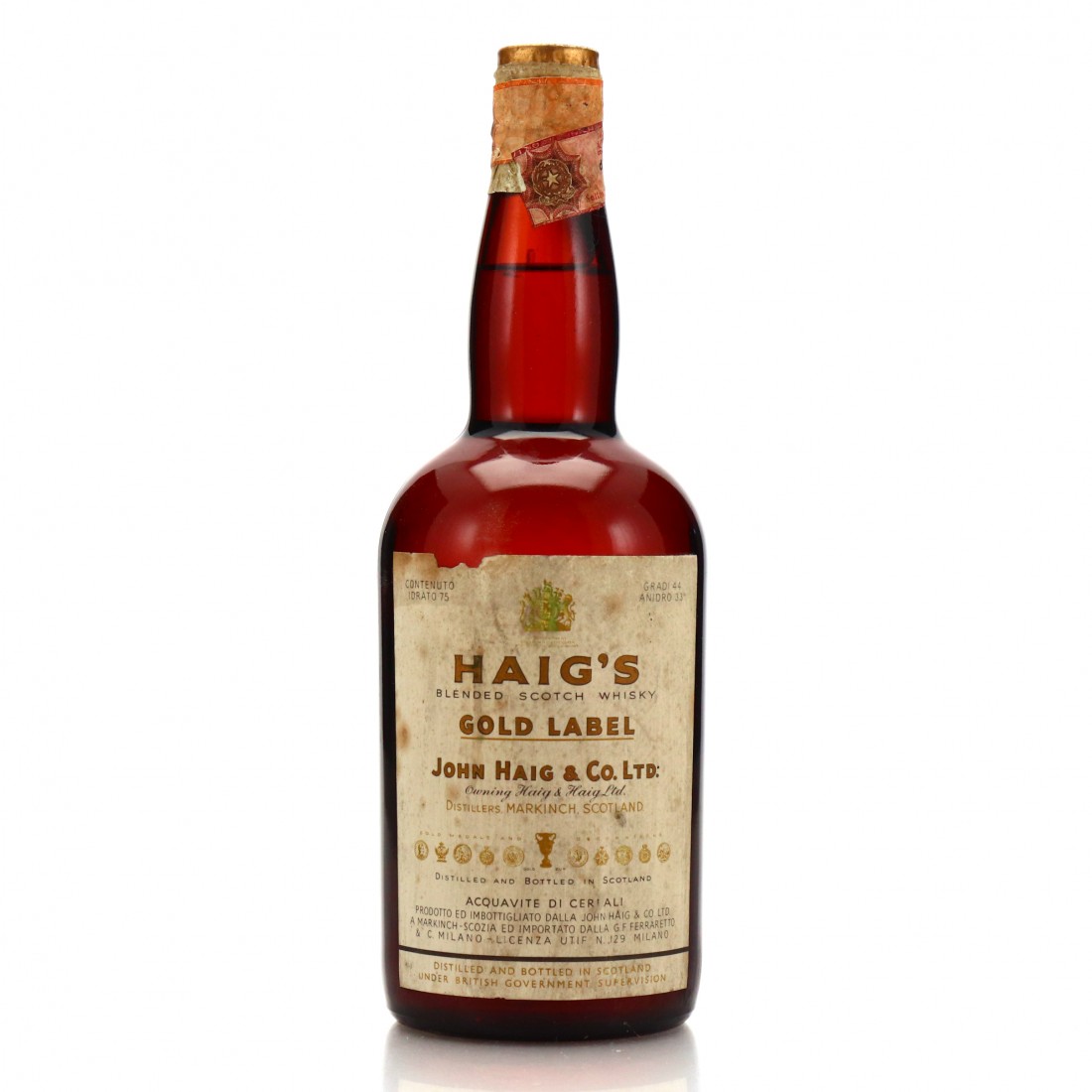 Haig's Gold Label 1950s | Whisky Auctioneer