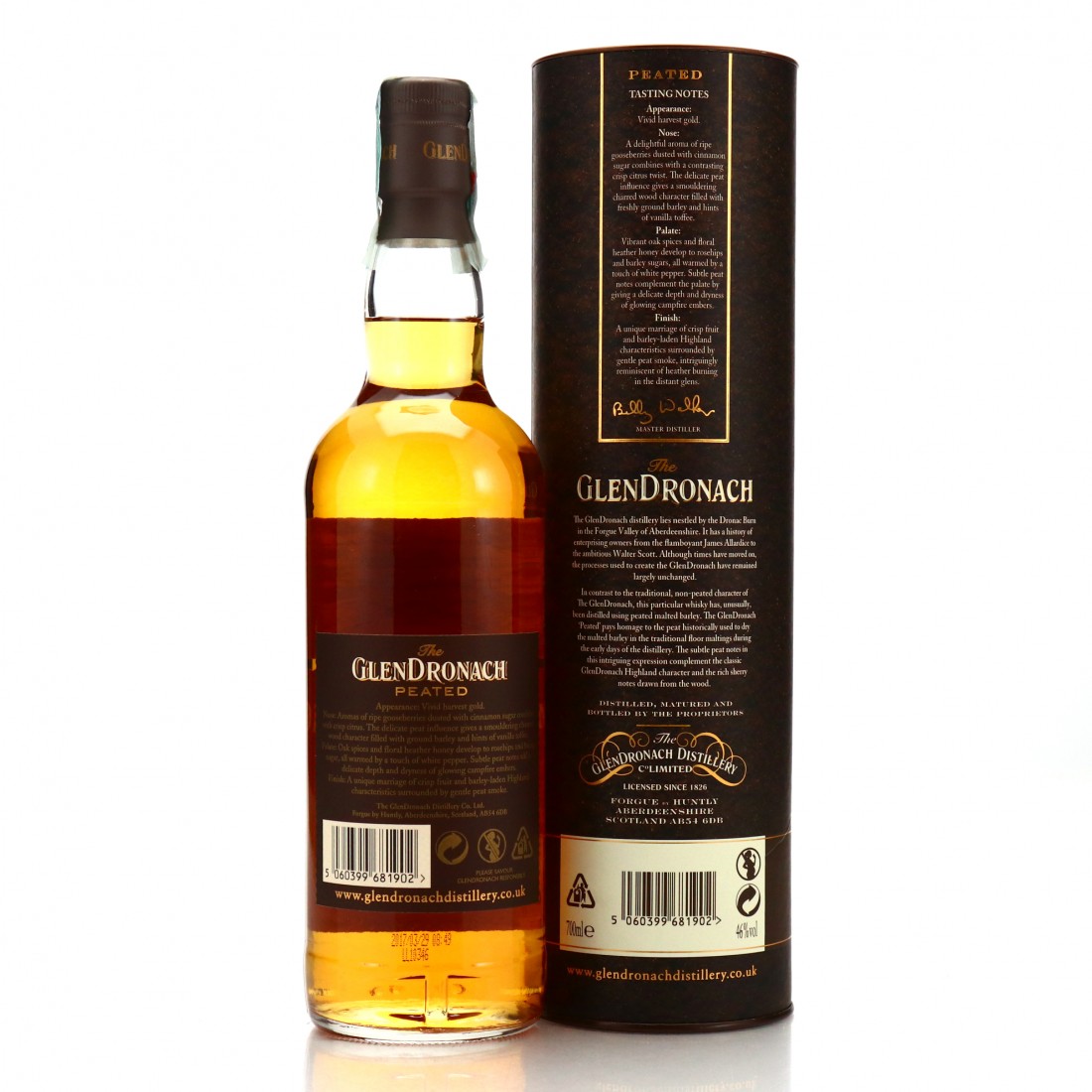 Glendronach Peated | Whisky Auctioneer