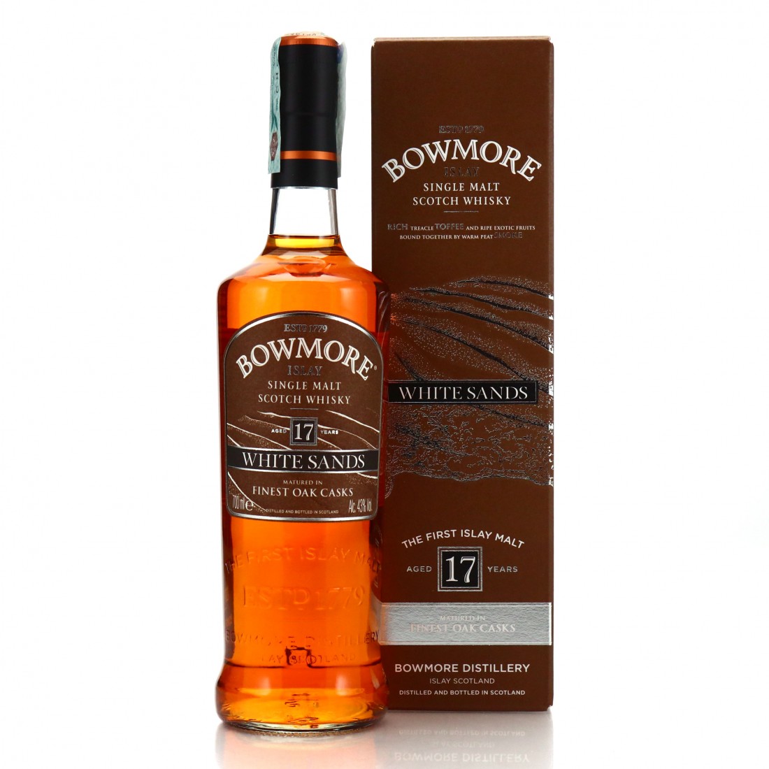 Bowmore White Sands 17 Year Old | Whisky Auctioneer