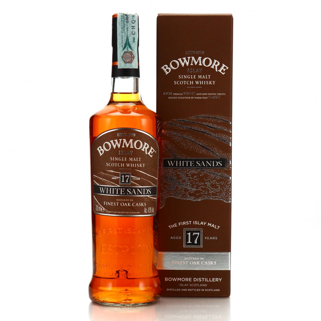 Bowmore White Sands 17 Year Old | Whisky Auctioneer