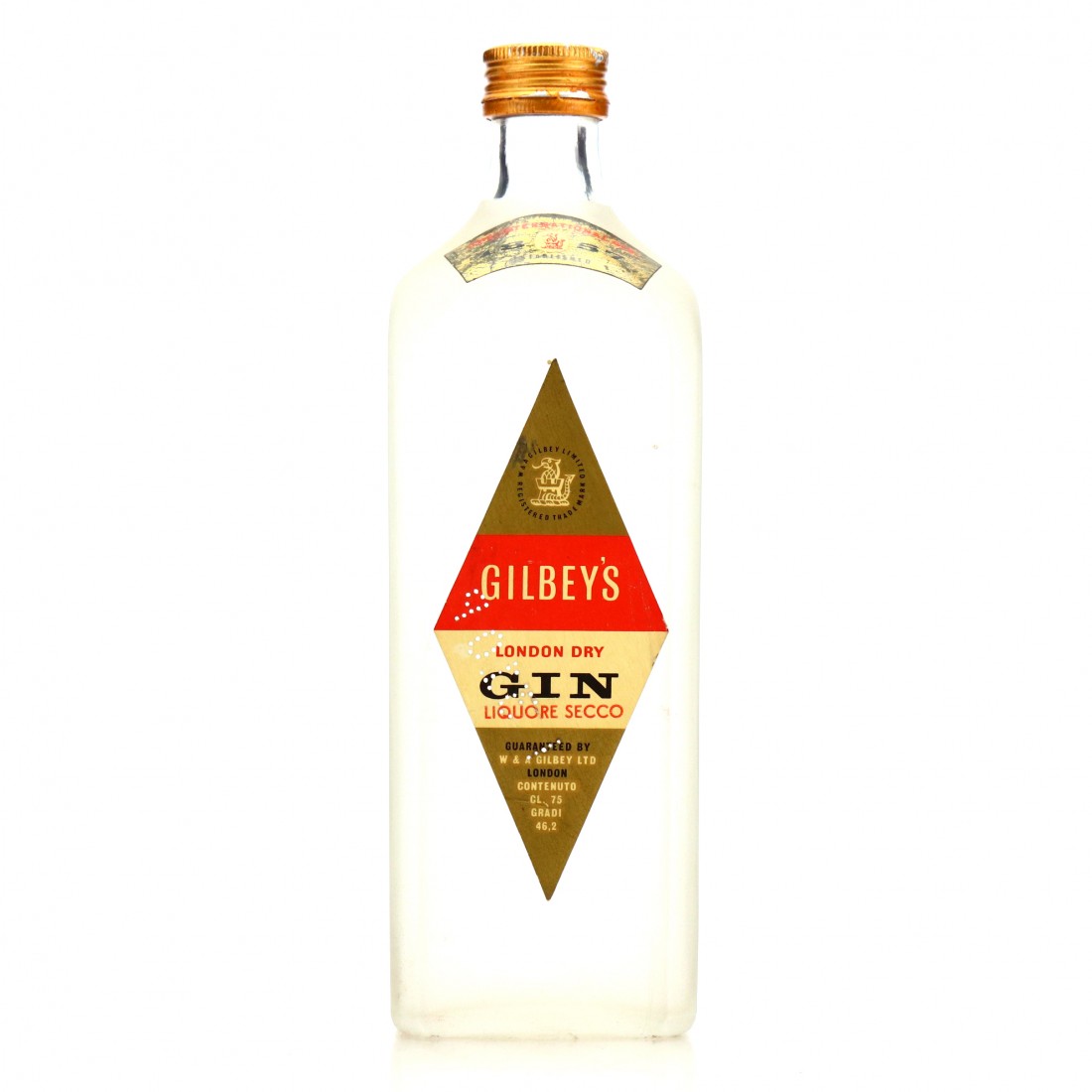 Gilbey's London Dry Gin 1960s | Whisky Auctioneer