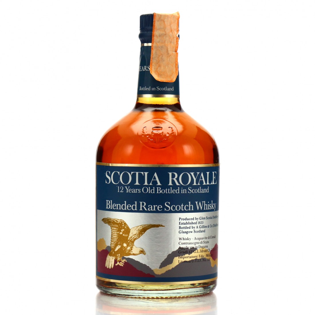 Scotia Royale 12 Year Old 1980s | Whisky Auctioneer