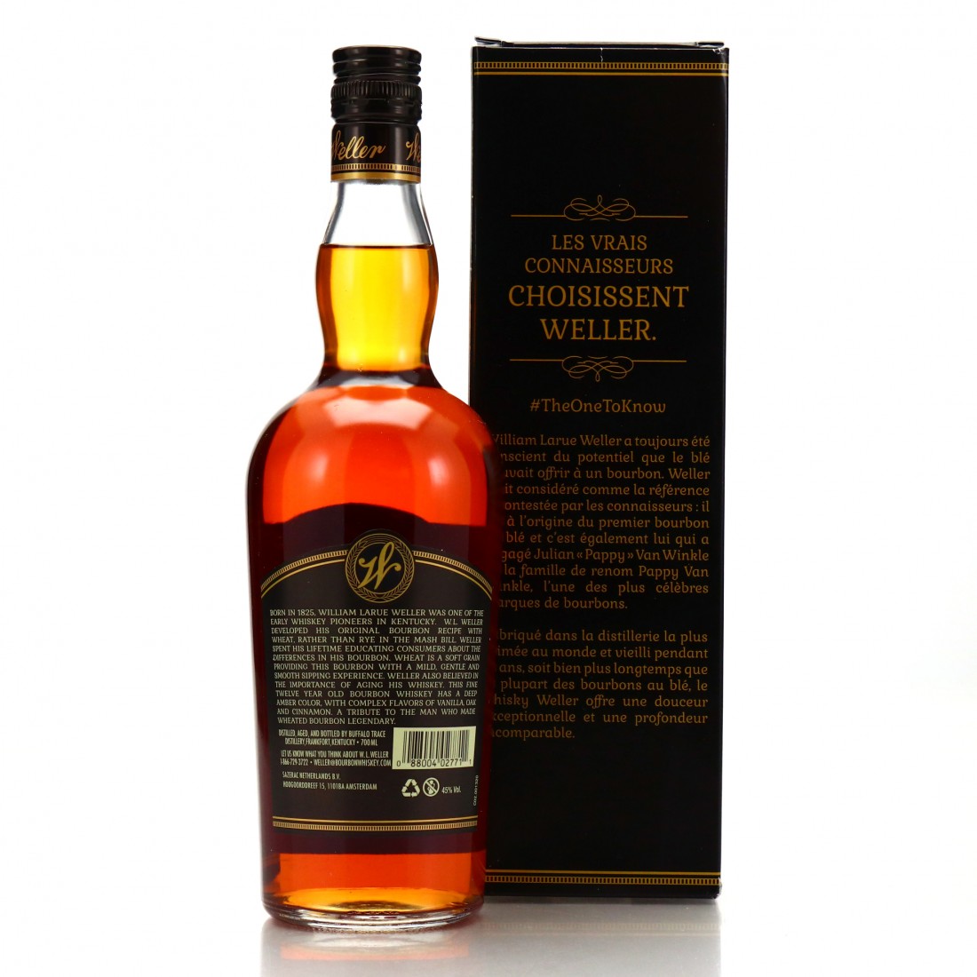 Weller 12 Year Old 70cl | Whisky Auctioneer