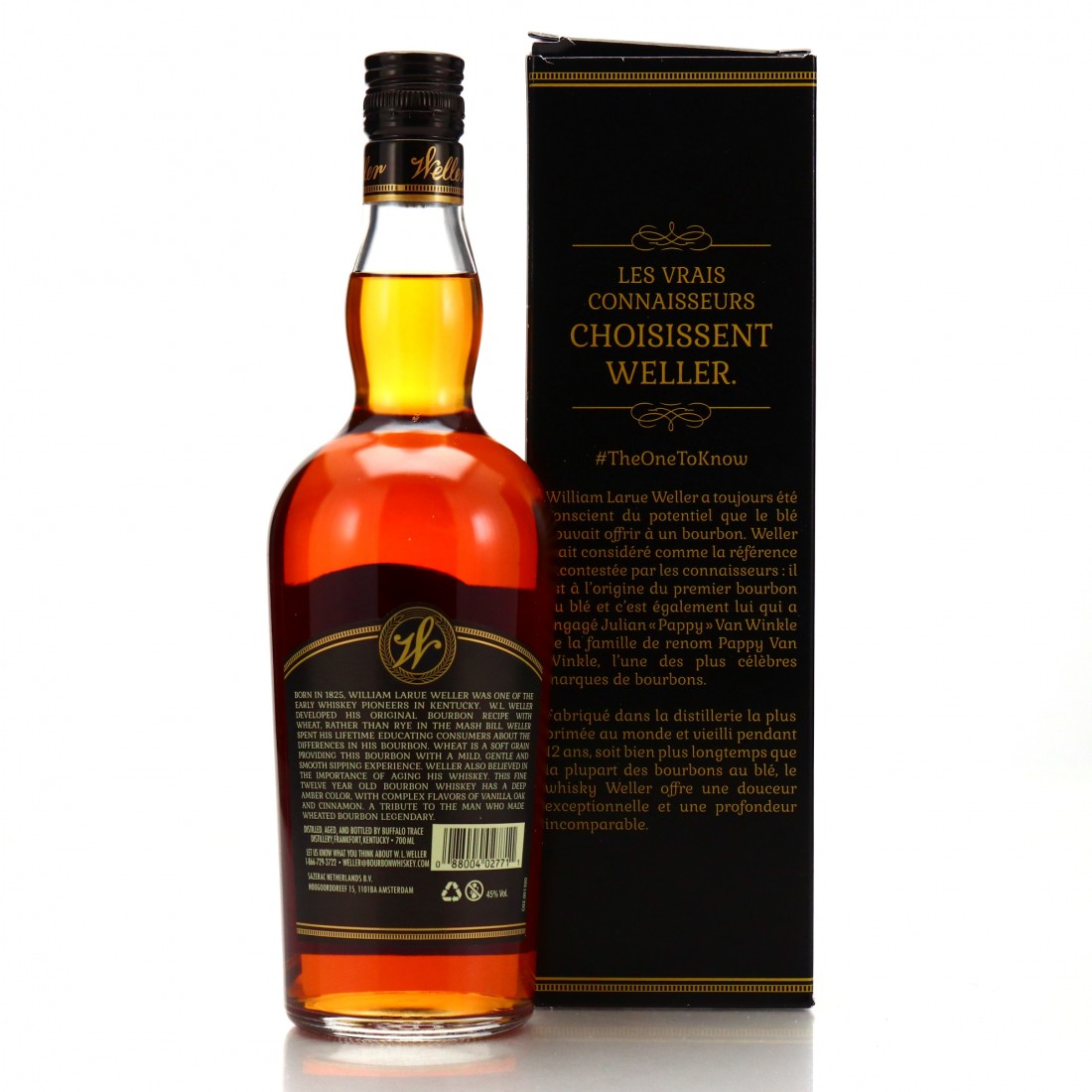 Weller 12 Year Old 70cl | Whisky Auctioneer