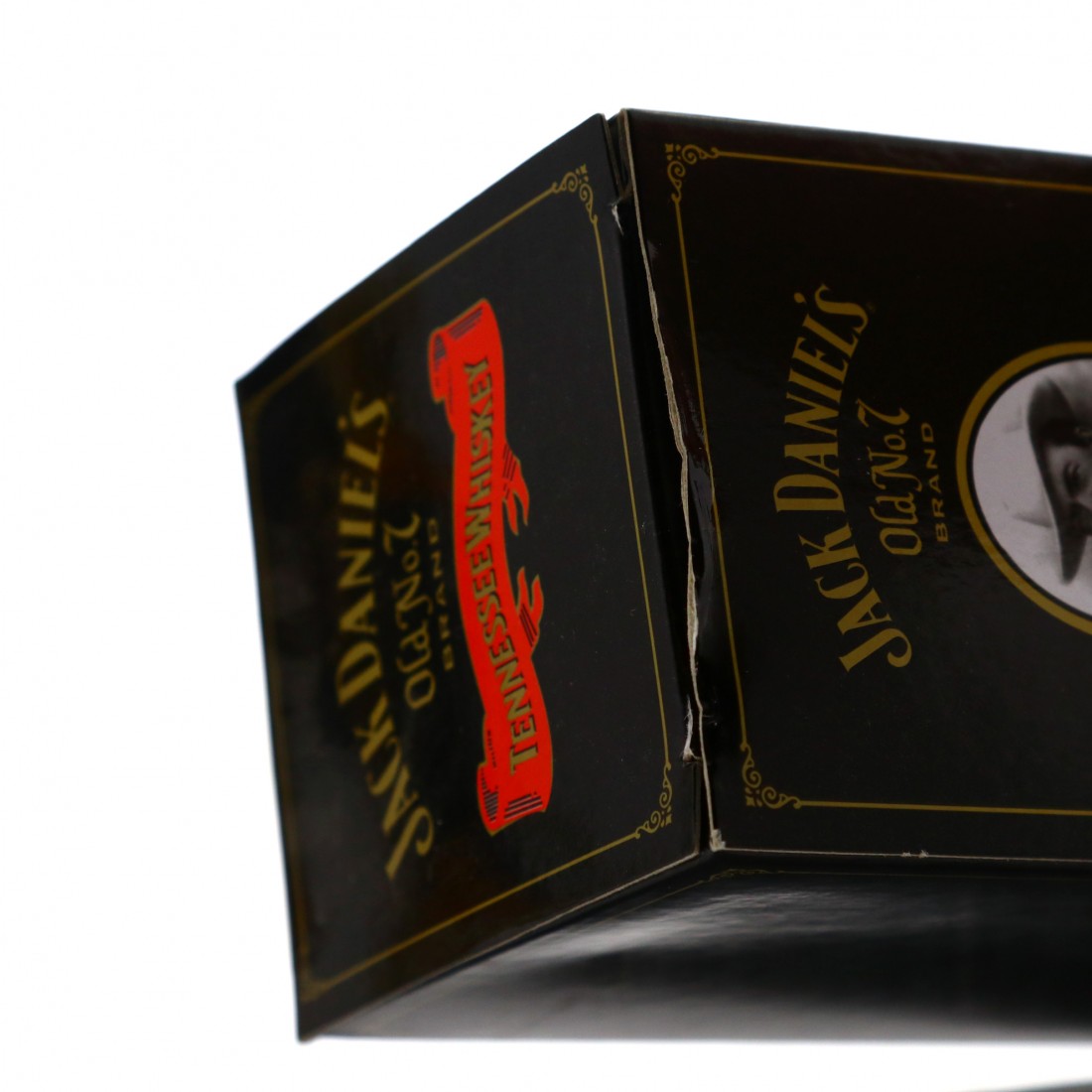 Jack Daniel's Old No.7 Brand 80 Proof Miniature with Pouring Cradle ...
