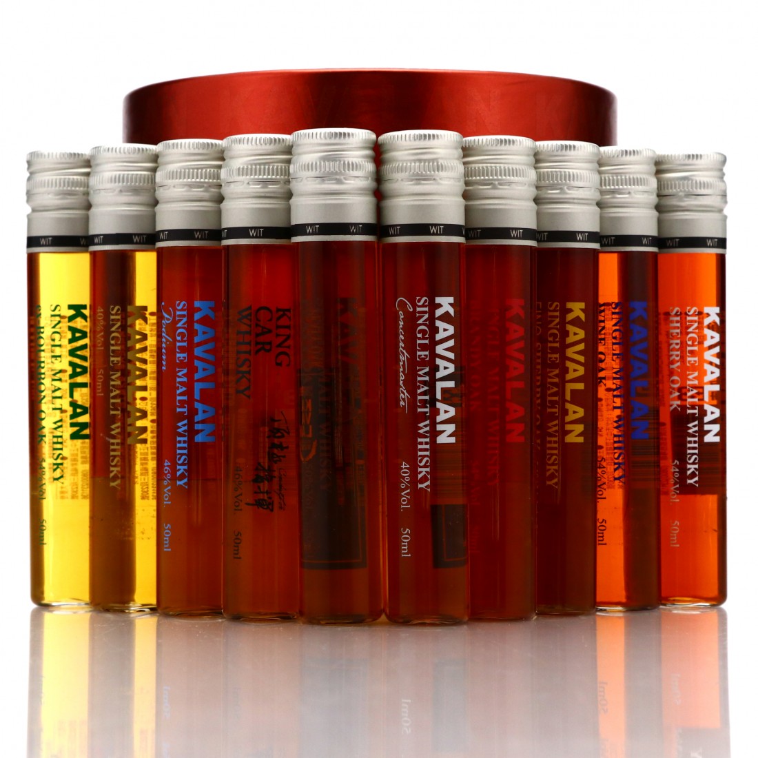 Kavalan Miniature x 10 Gift Pack | Whisky Auctioneer