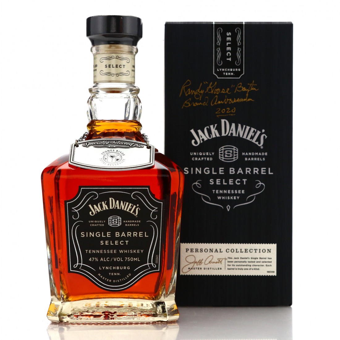 Jack Daniel's Single Barrel Select 2019 | Whisky Auctioneer