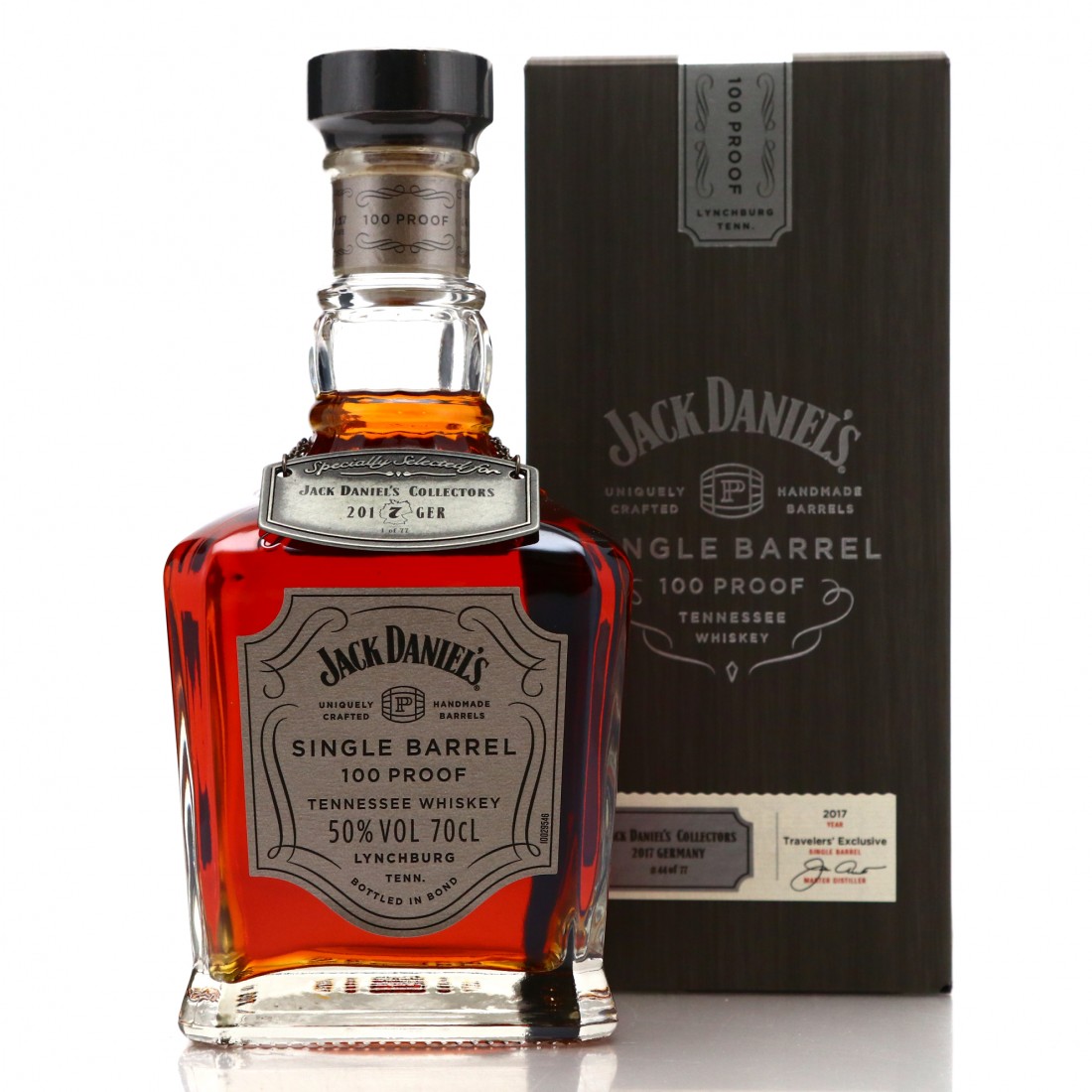 Jack Daniel's Single Barrel Select 70cl / Jack Daniel's Collectors 2017 ...