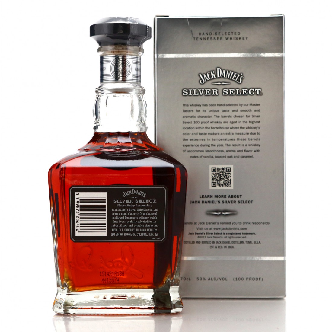 Jack Daniel's Silver Select Single Barrel | Whisky Auctioneer