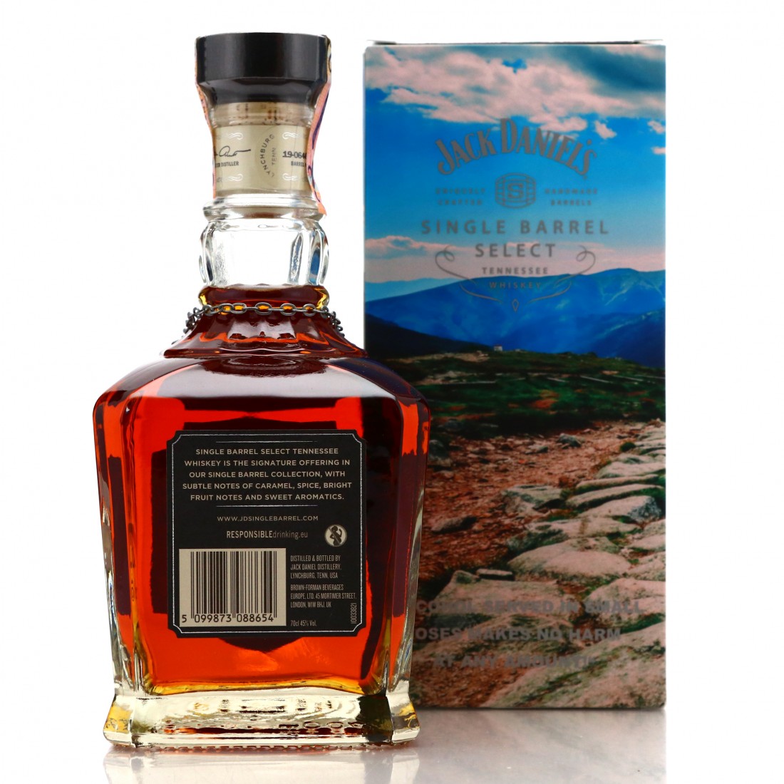 Jack Daniel's Single Barrel Select 2019 70cl / Slovakia Barrel Edition ...