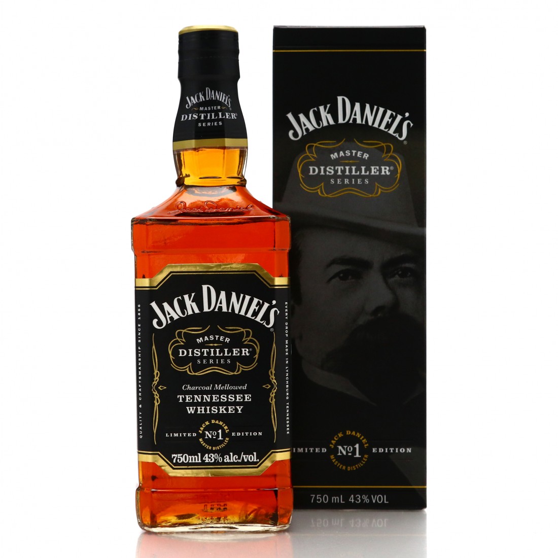 Jack Daniel's Master Distiller No.1 / Jasper Newton 'Jack' Daniel ...