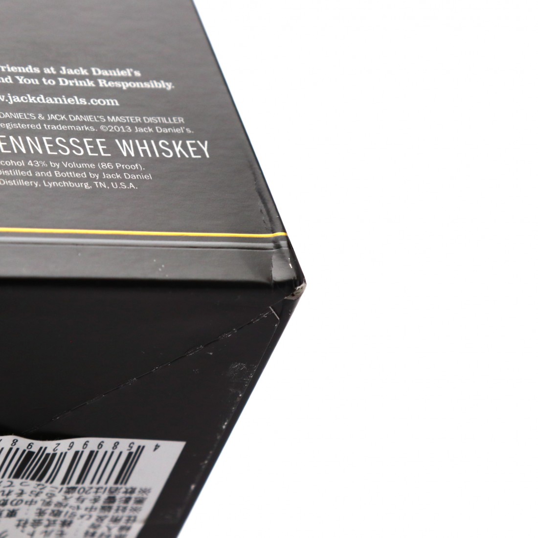 Jack Daniel's Master Distiller No.1 / Jasper Newton 'Jack' Daniel ...