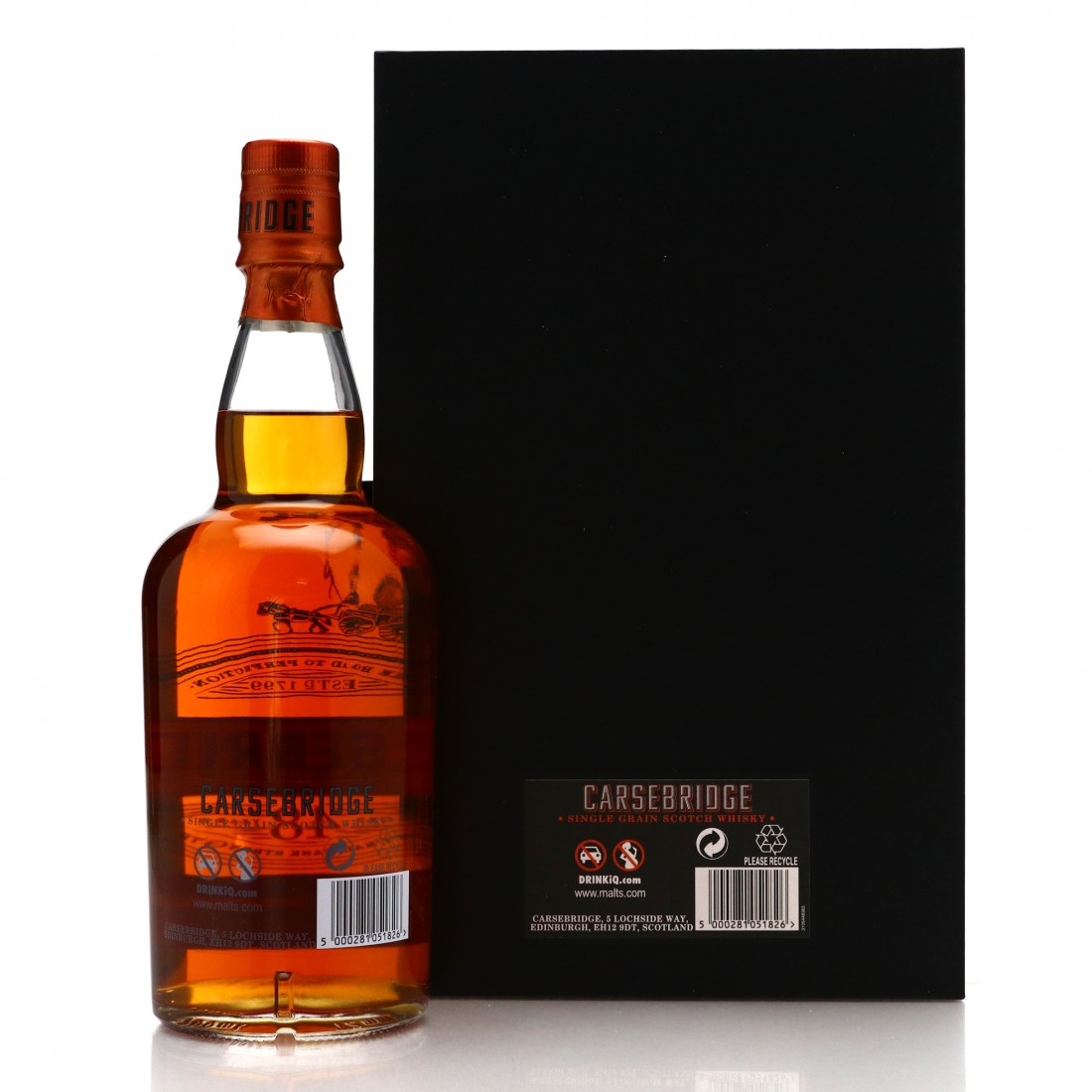 Carsebridge 1970 Cask Strength 48 Year Old | Whisky Auctioneer