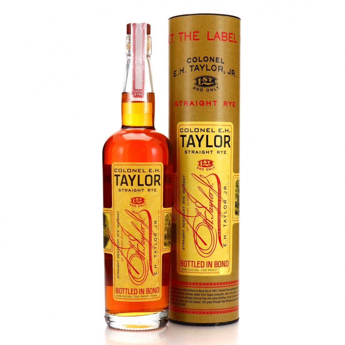 Colonel E.H. Taylor Straight Rye 2014 | Whisky Auctioneer