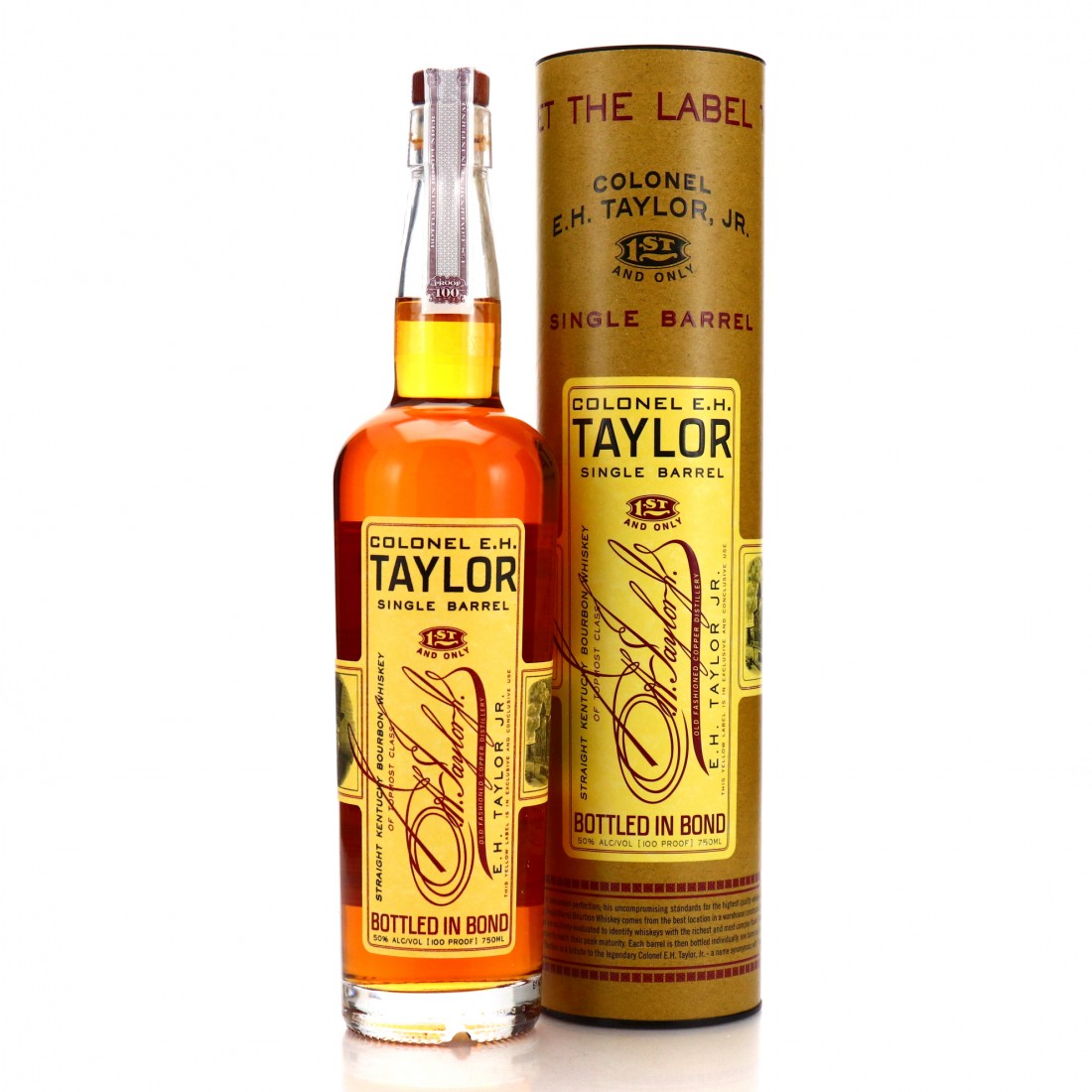 Colonel E.H. Taylor Single Barrel Bourbon 2016 | Whisky Auctioneer