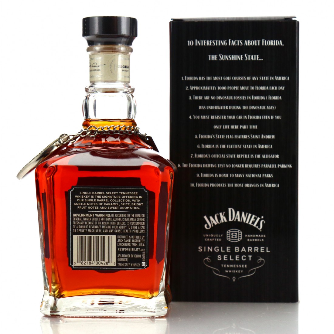 Jack Daniel's Single Barrel Select 2021 / Liquid Sunshine | Whisky ...