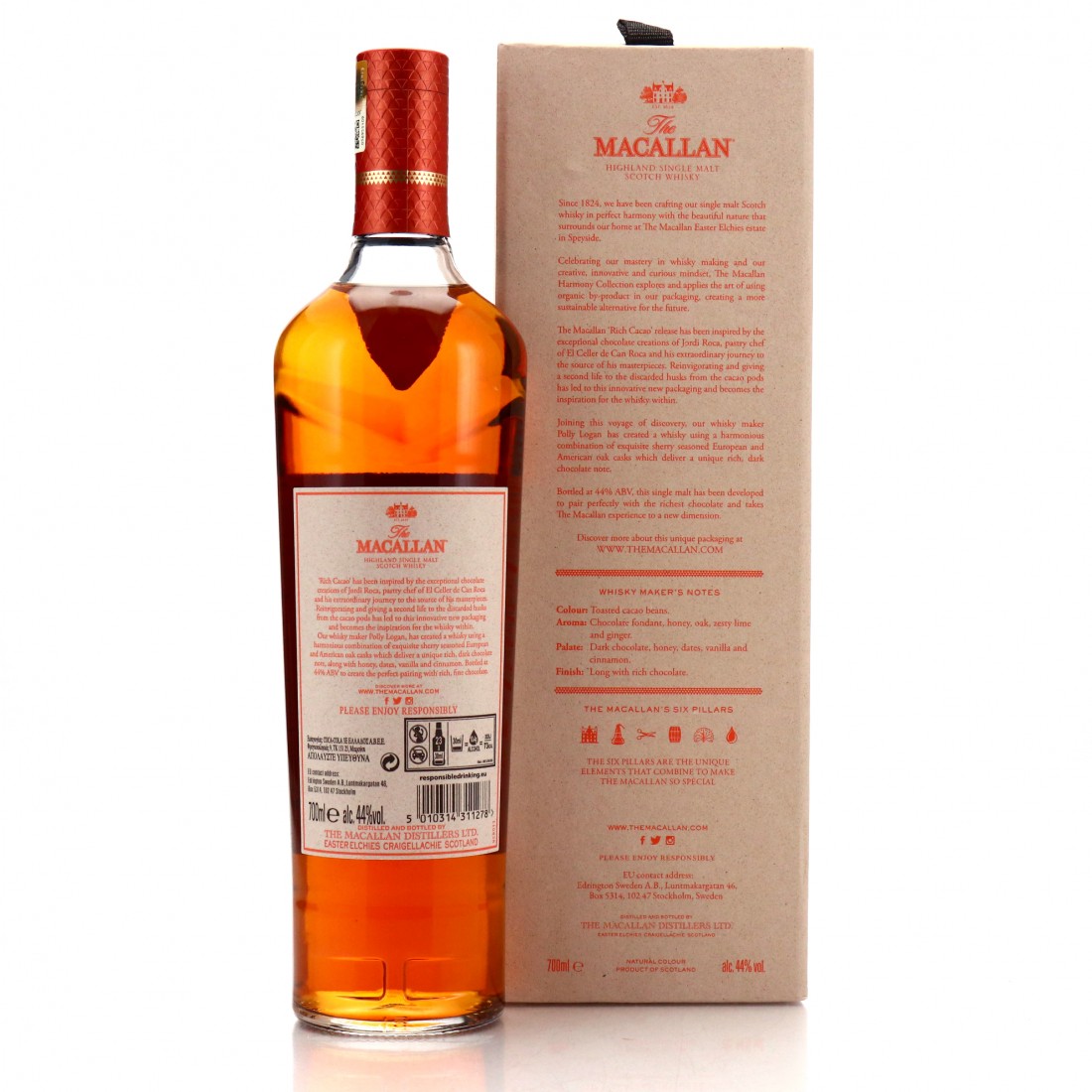 Macallan The Harmony Collection / Rich Cacao | Whisky Auctioneer