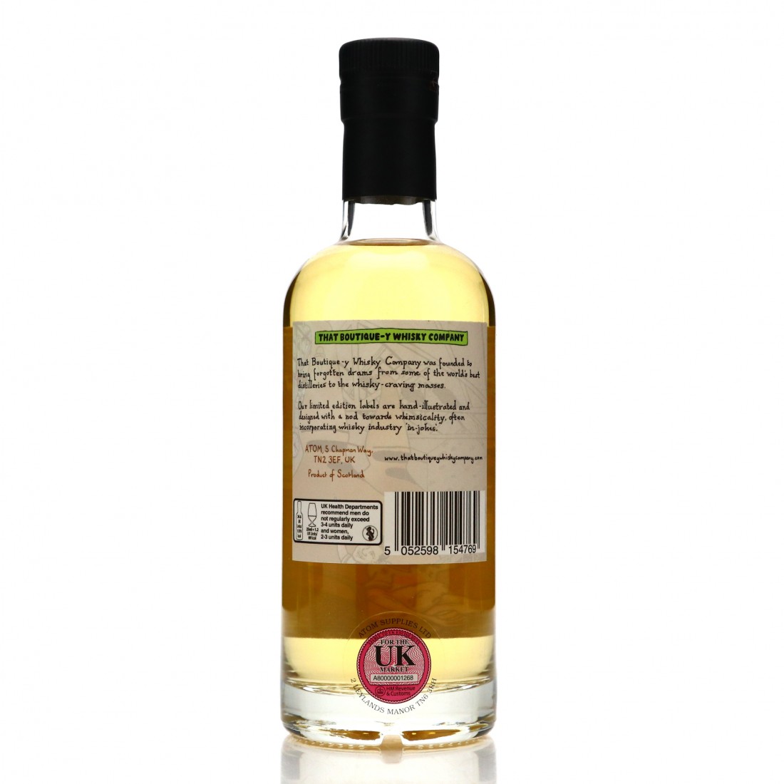 Ardbeg 12 Year Old That Boutique-y Whisky Company Batch #14 | Whisky ...
