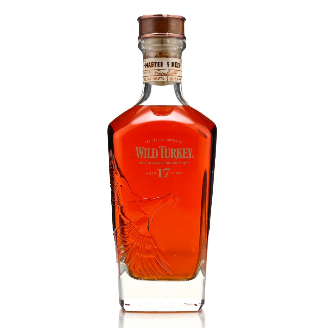 Wild Turkey 17 Year Old Master's Keep Batch #1 | Whisky Auctioneer