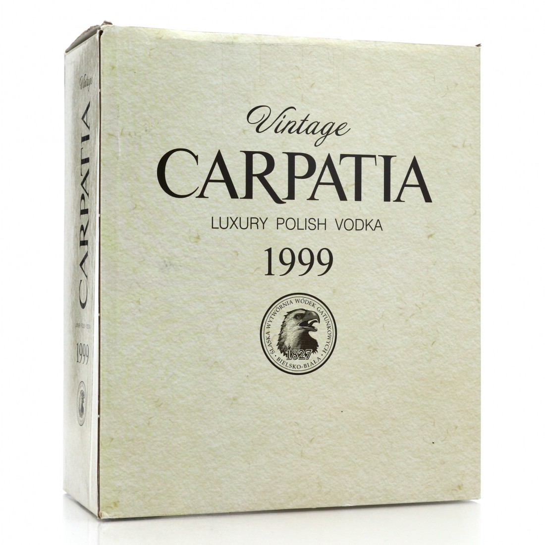 Carpatia 1999 Polish Vodka | Whisky Auctioneer
