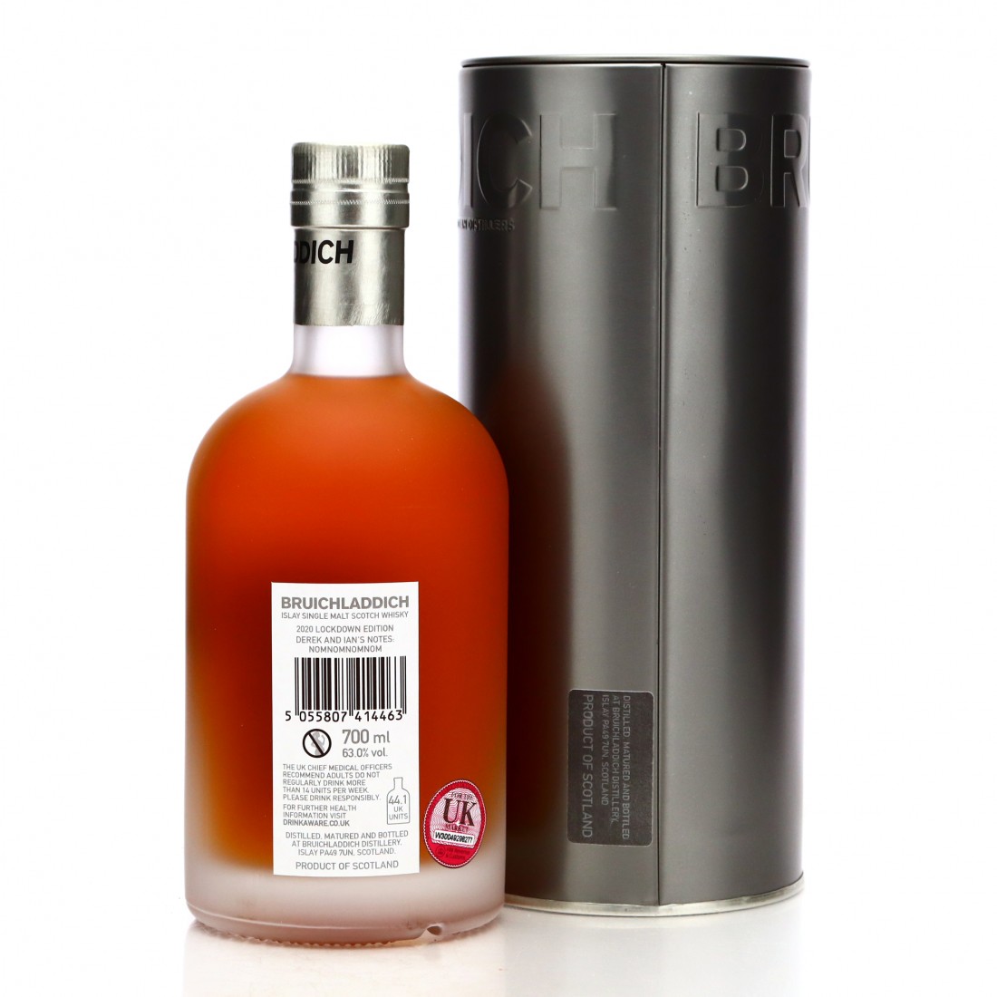 Bruichladdich 2009 Micro Provenance Single Cask 11 Year Old #1548 ...