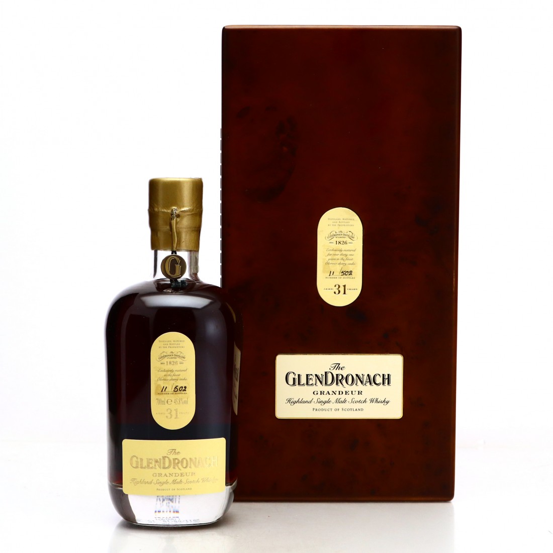 Glendronach Grandeur 31 Year Old Batch #002 | Whisky Auctioneer