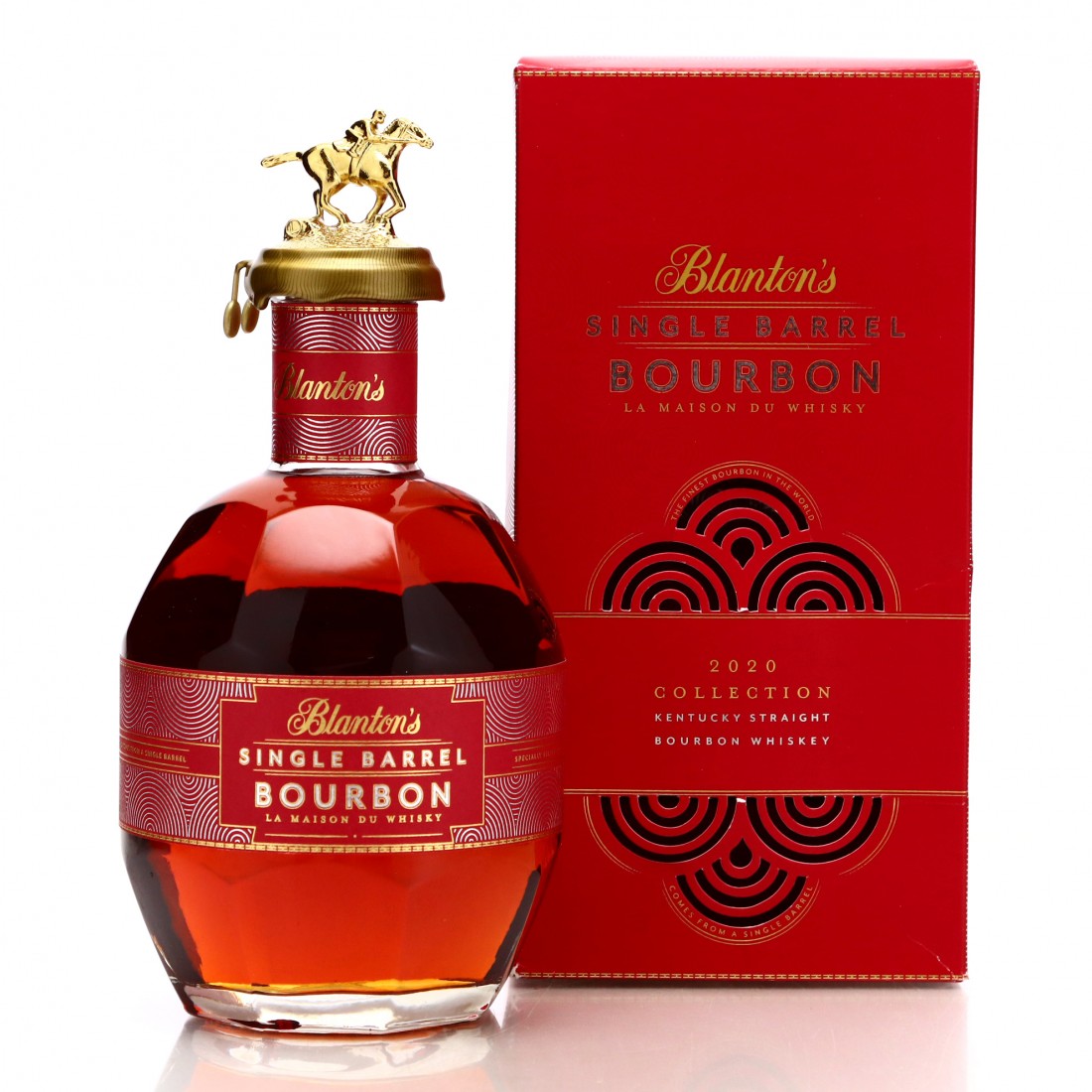 Blanton's Single Barrel dumped 2020 Limited Edition / LMDW | Whisky ...